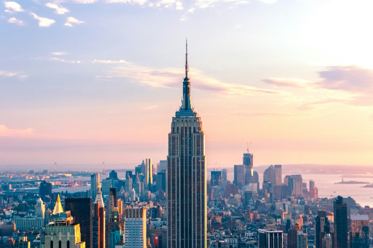 Empire State Building Visibility Today, Weather & Best Time to Visit ...